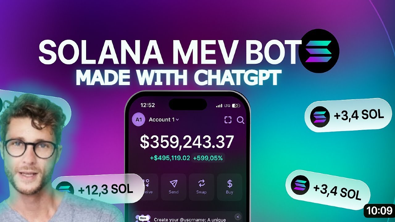How I Make $1,100 Daily Using This MEV Arbitrage Bot On Solana - YouTube