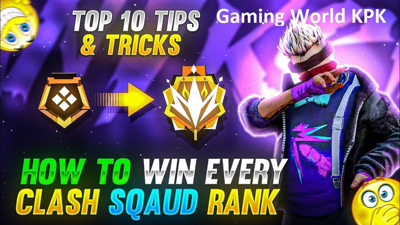 Free Fire Clash Squad Rank | Free Fire CS rank | Free Fire | New Season ...