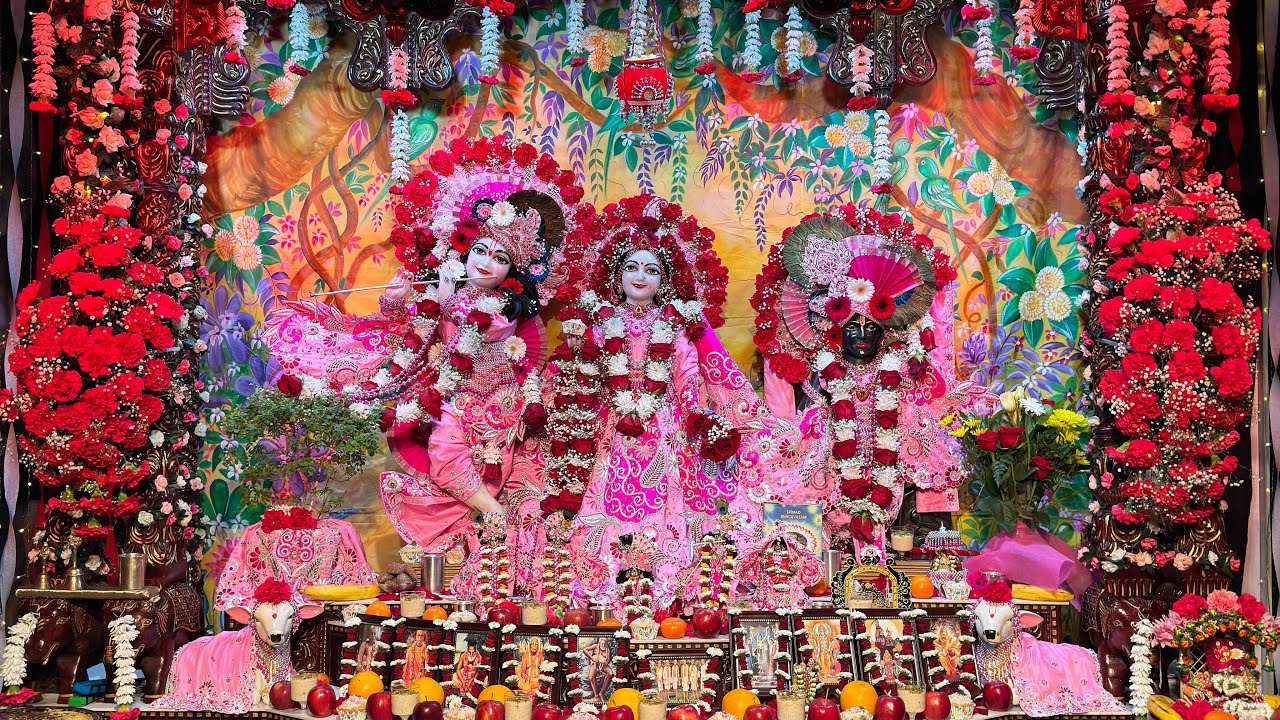 Krishna Janmashtami Celebration in Iskon Temple Calgary Canada #canada# ...