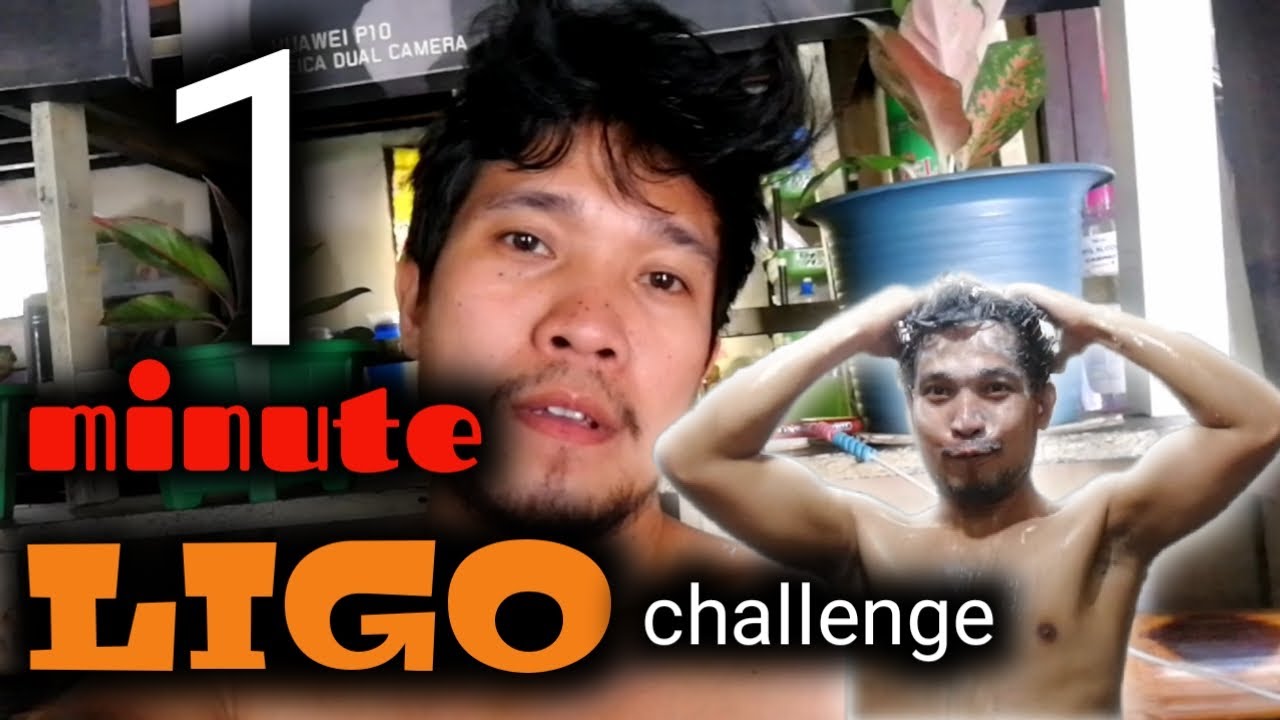 1 MINUTE LIGO CHALLENGE WITH KUA VINCE - YouTube