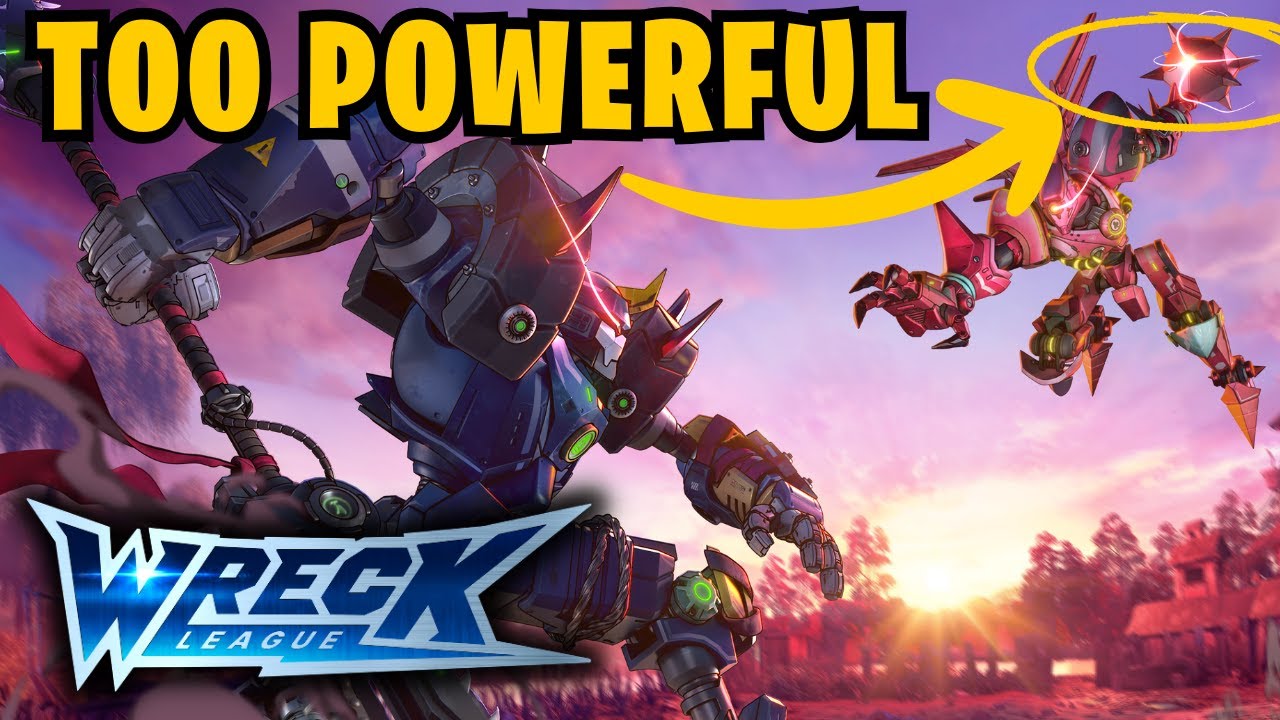 Wreck League: How To Build The BEST Mech! - YouTube
