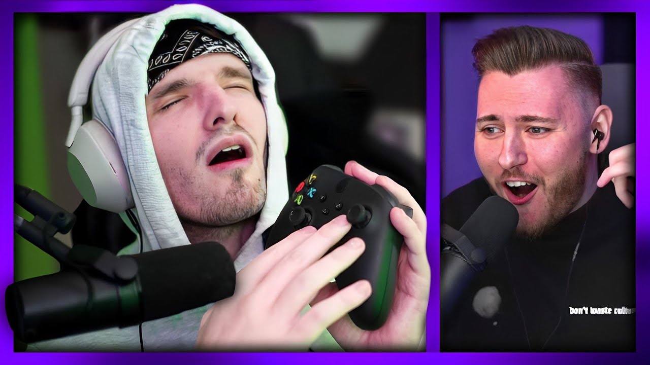 Danny Jesden dreht komplett am Rad (Controller ASMR) - YouTube