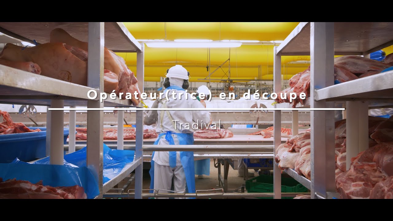 #ObjectifIndustrie | Opérateur en découpe (Tradival) - YouTube