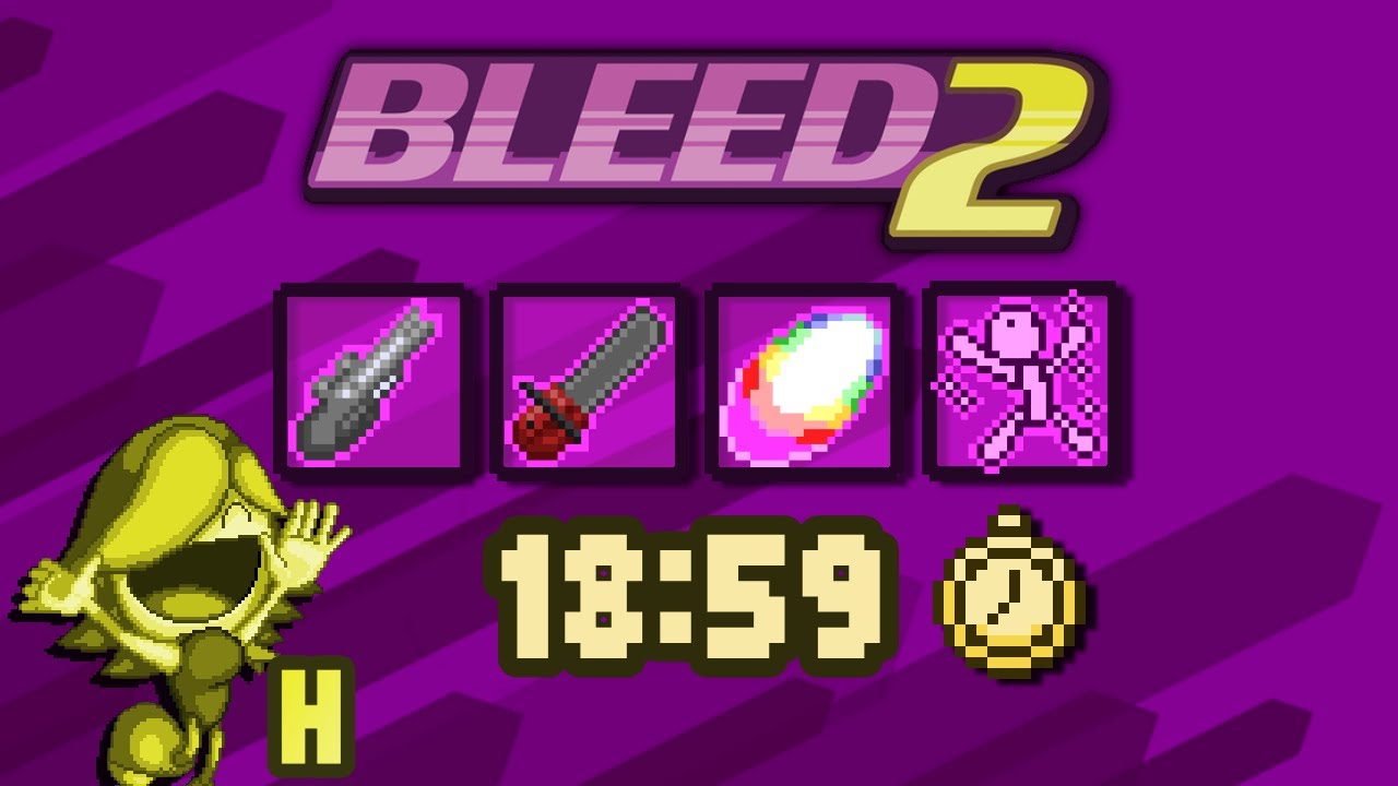 Bleed 2 Speedrun Arcade Freestyle Hard [18:59] - YouTube