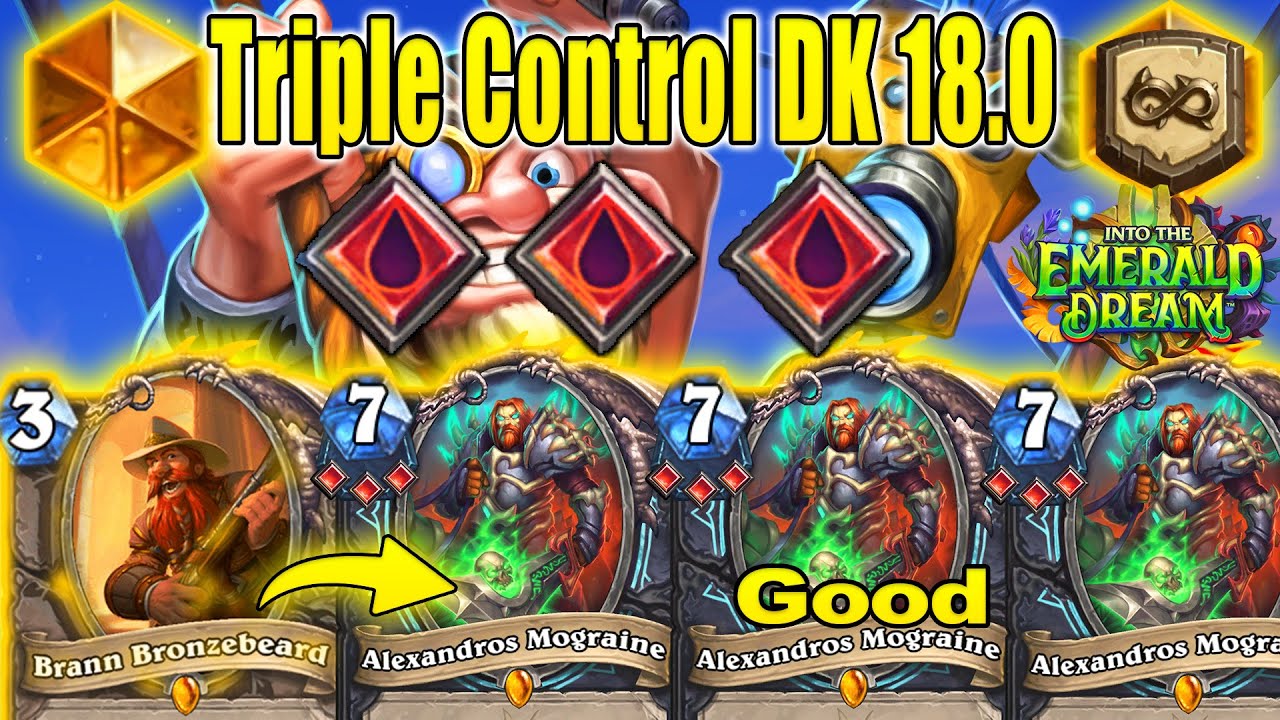 Triple Blood DK 18.0 Deck Is The Best Control DK Deck At Into the ...