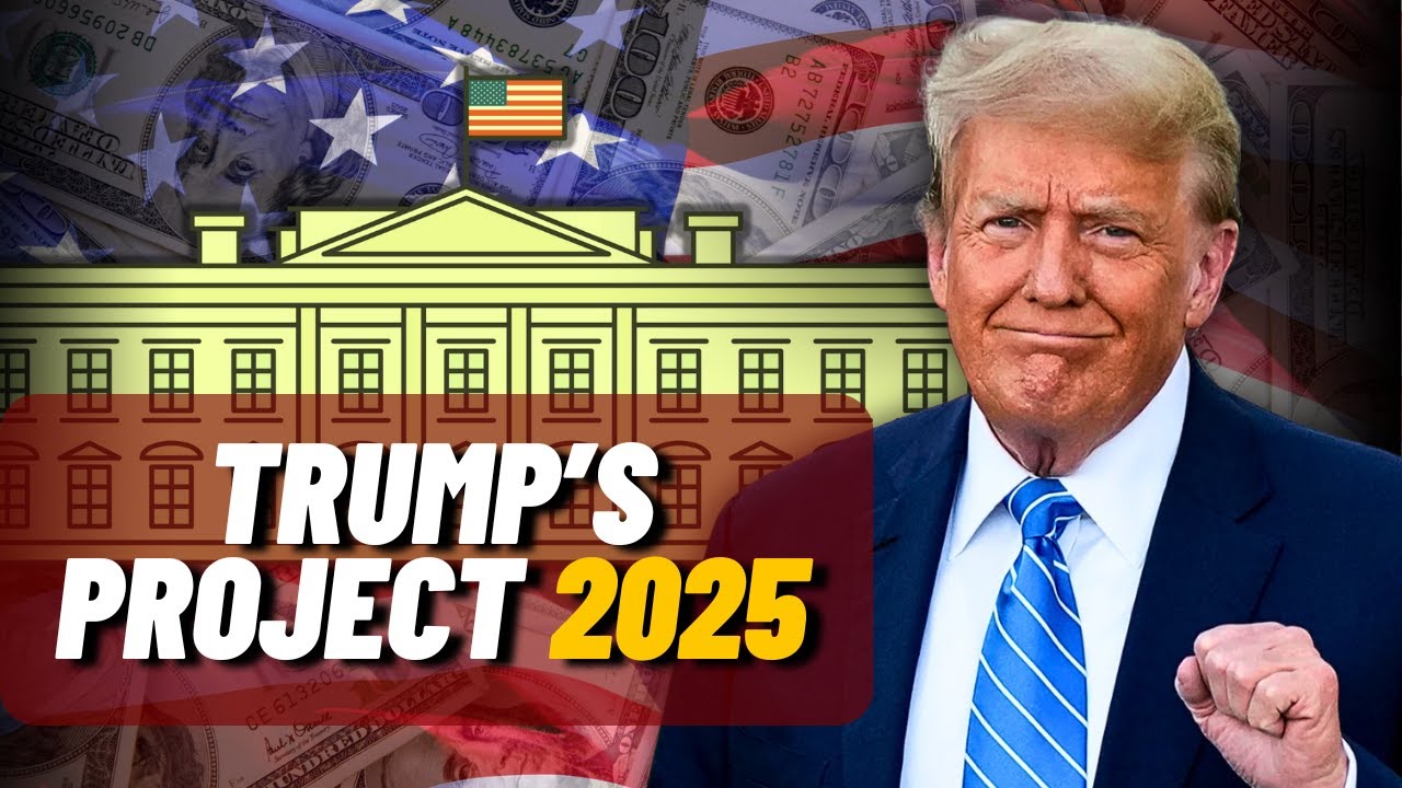Donald Trump's Project 2025 | What The Future Of United States Holds ...