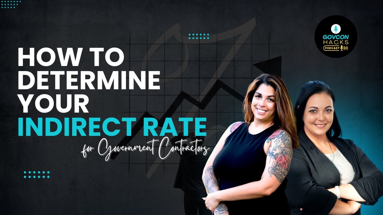 How to Determine Indirect Rate For Government Contractors | GovConHacks ...