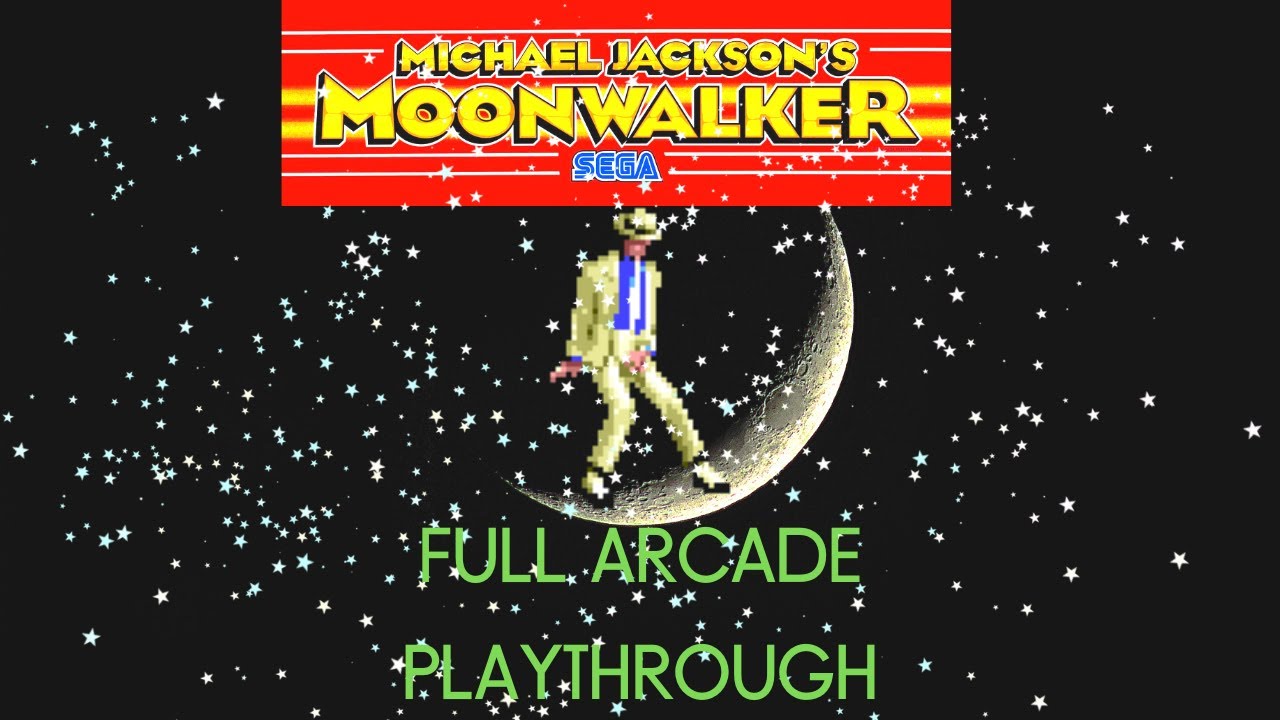 Michael Jackson's Moonwalker Arcade 1990 Sega Full Playthrough - YouTube