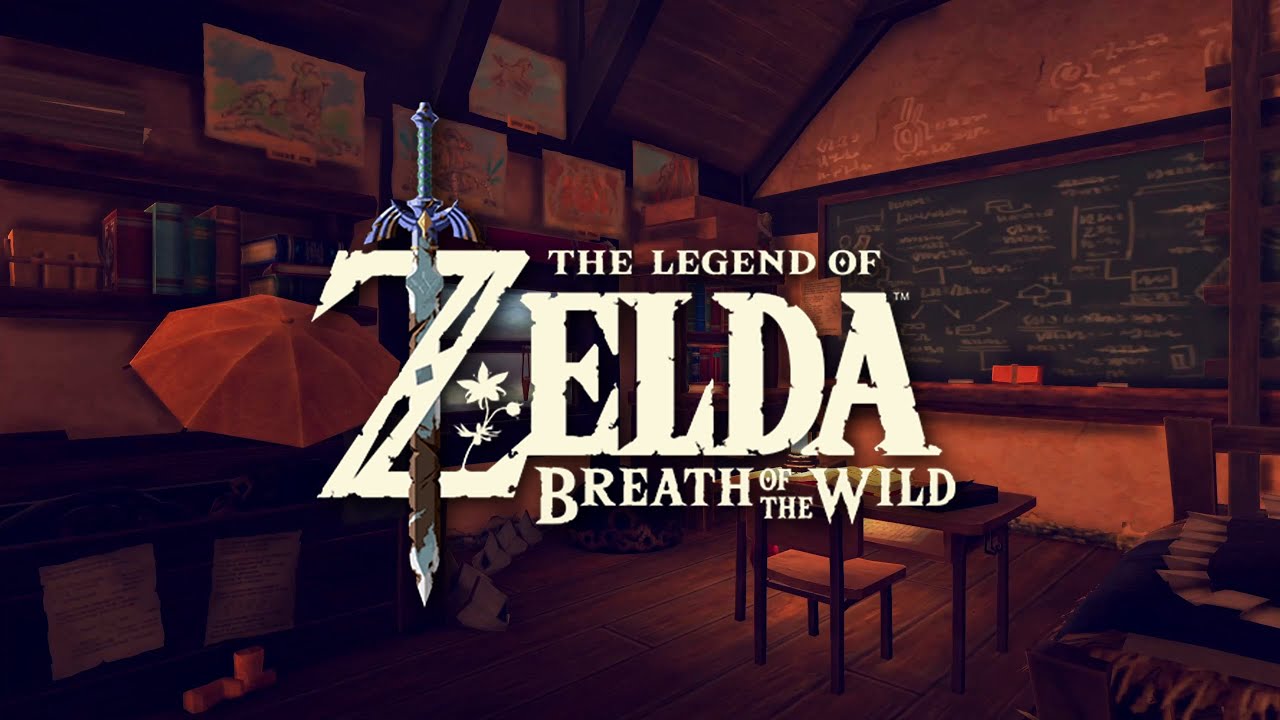 Hateno Ancient Tech Lab | Purah's Room | Zelda: Breath of the Wild ...