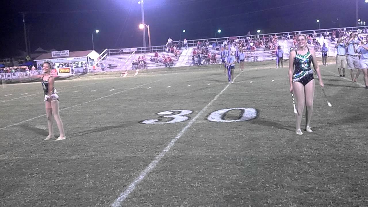 Carter high majorettes minus emily - YouTube