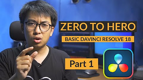 Tutorial Basic Davinci Resolve - YouTube
