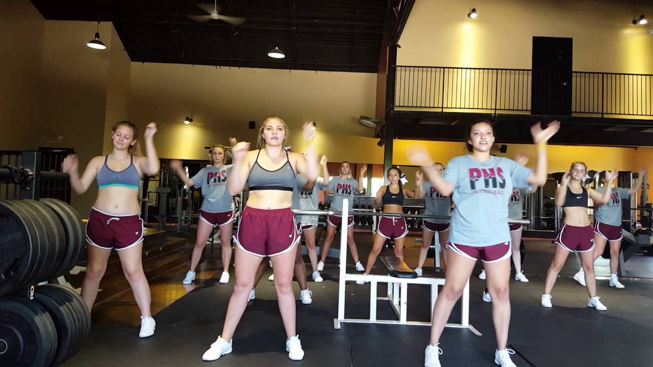 Be Aggressive Camp Chant - YouTube