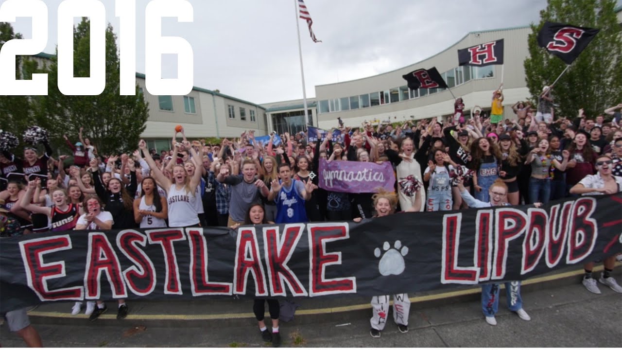Eastlake High School Lip Dub 2016 - YouTube