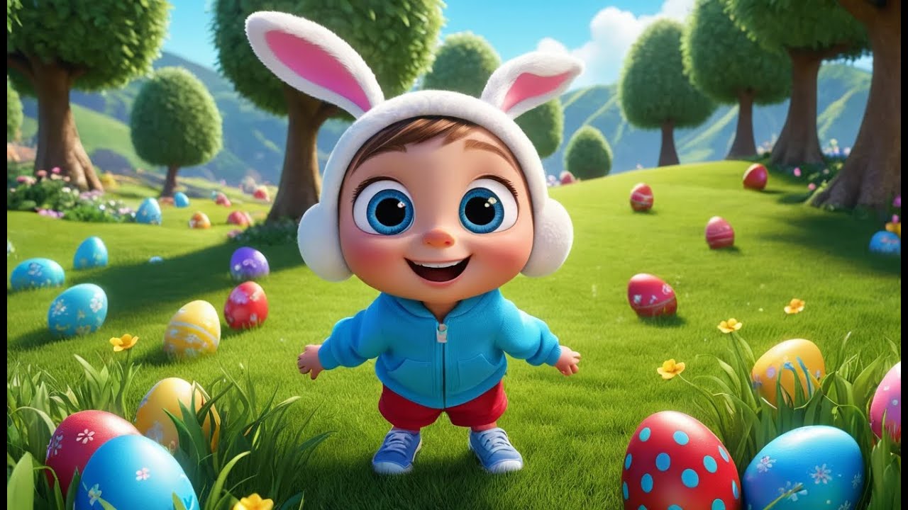 Easter Egg Song – Colours and Counting in Candy Garden | Fun Learning ...