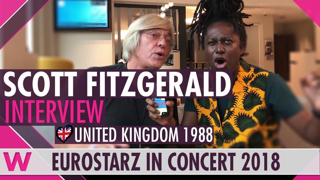 Scott Fitzgerald (United Kingdom 1988) Interview @ Eurostarz In Concert ...