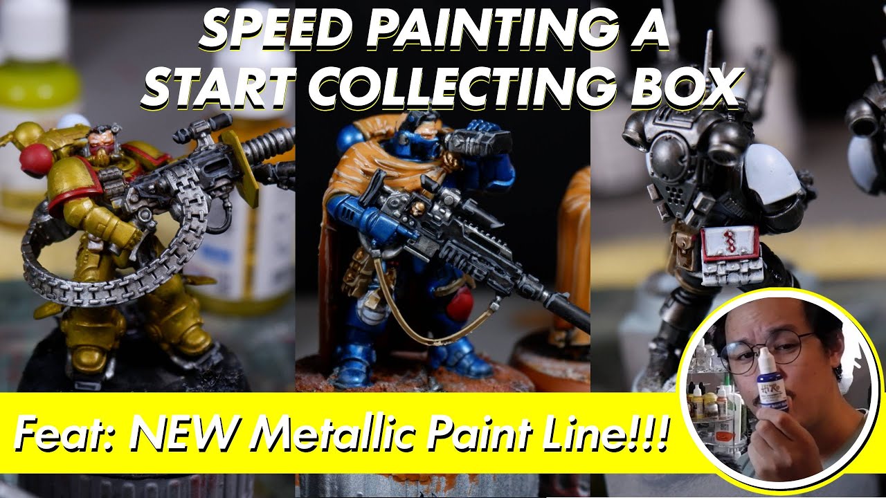 SPEED PAINT FASTER (w/Hiro Paints) | Hobby MoPro 25 - YouTube