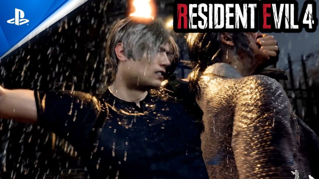 RESIDENT EVIL 4 REMAKE NEW 23 Minutes Exclusive FULL Gameplay [4K 60FPS ...