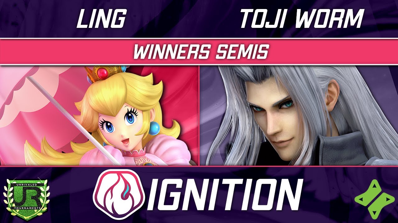 Ling (Peach) vs Toji Worm (Sephiroth) - Ignition 328 WINNERS SEMIS ...