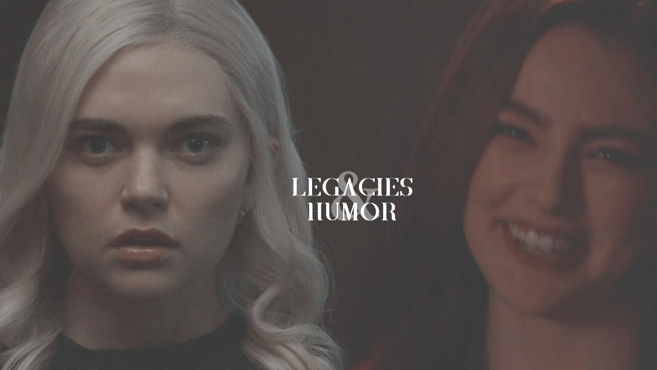 Legacies being a “meme” for almost 3 minutes straight - YouTube