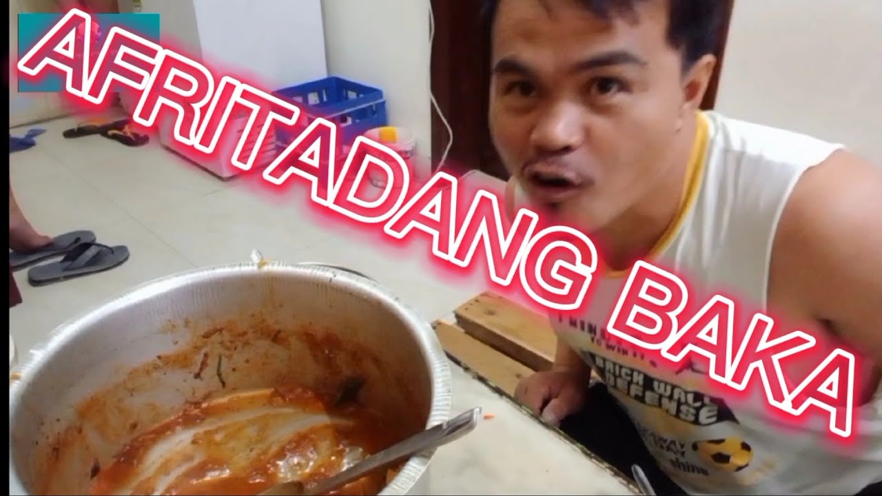 afritadang baka - YouTube