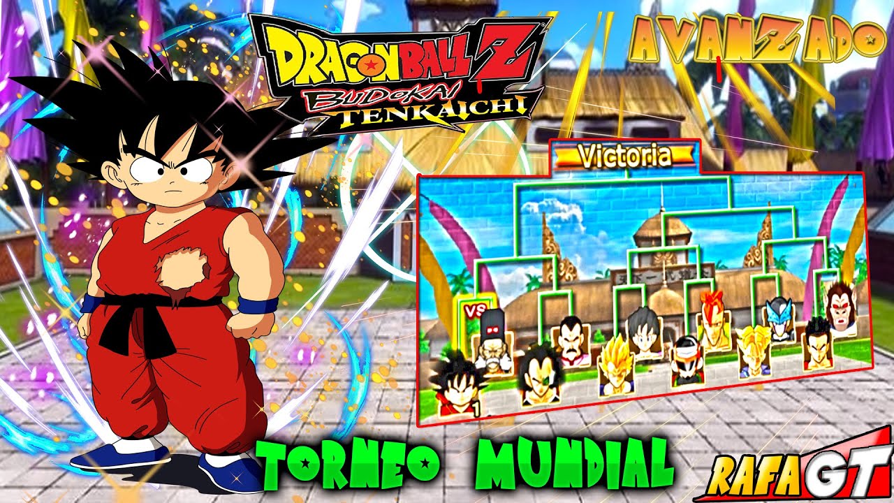 DRAGON BALL Z BUDOKAI TENKAICHI 1 ¡TORNEO MUNDIAL! (Avanzado) - YouTube