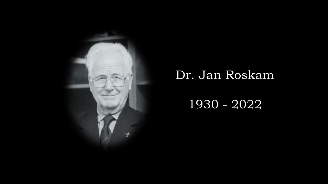 In Memory of Dr. Jan Roskam (1930 - 2022) - YouTube