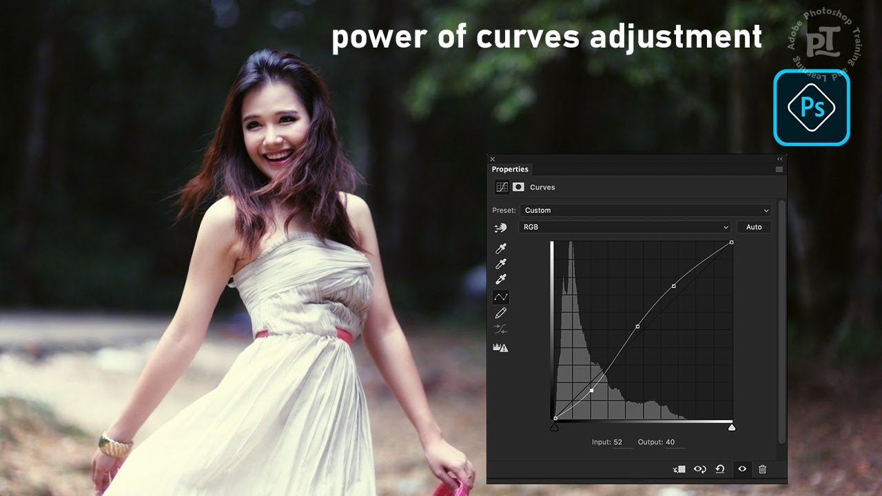Power of Curves Adjustment Photoshop - YouTube