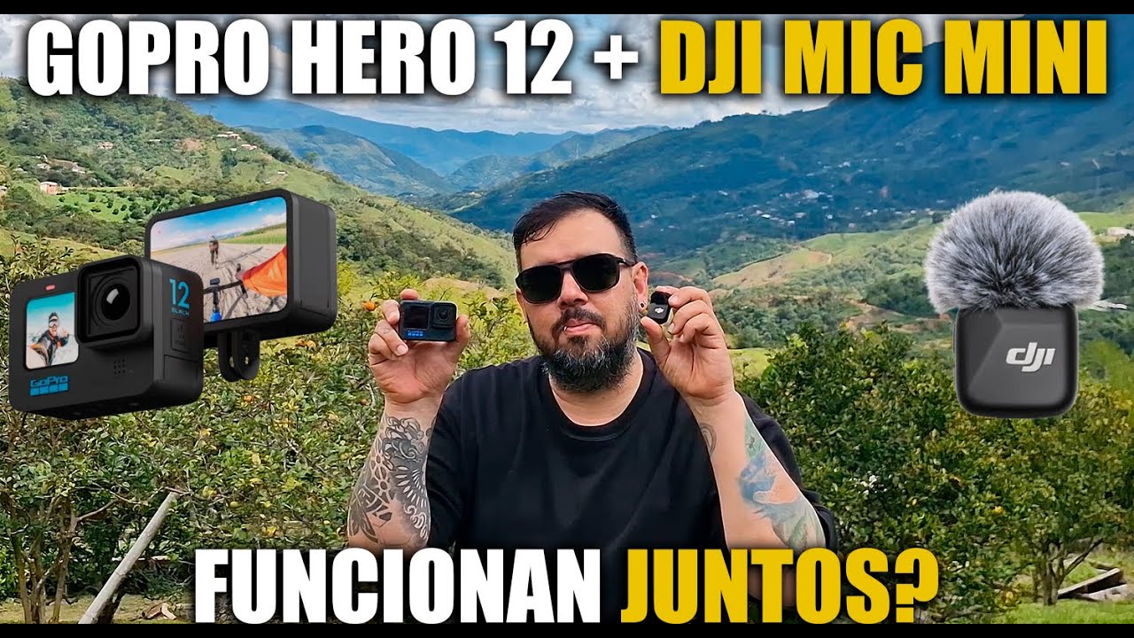 REVIEW Go Pro HERO 12 + Dji MIC Mini - Como USA RLOS Juntos en los ...