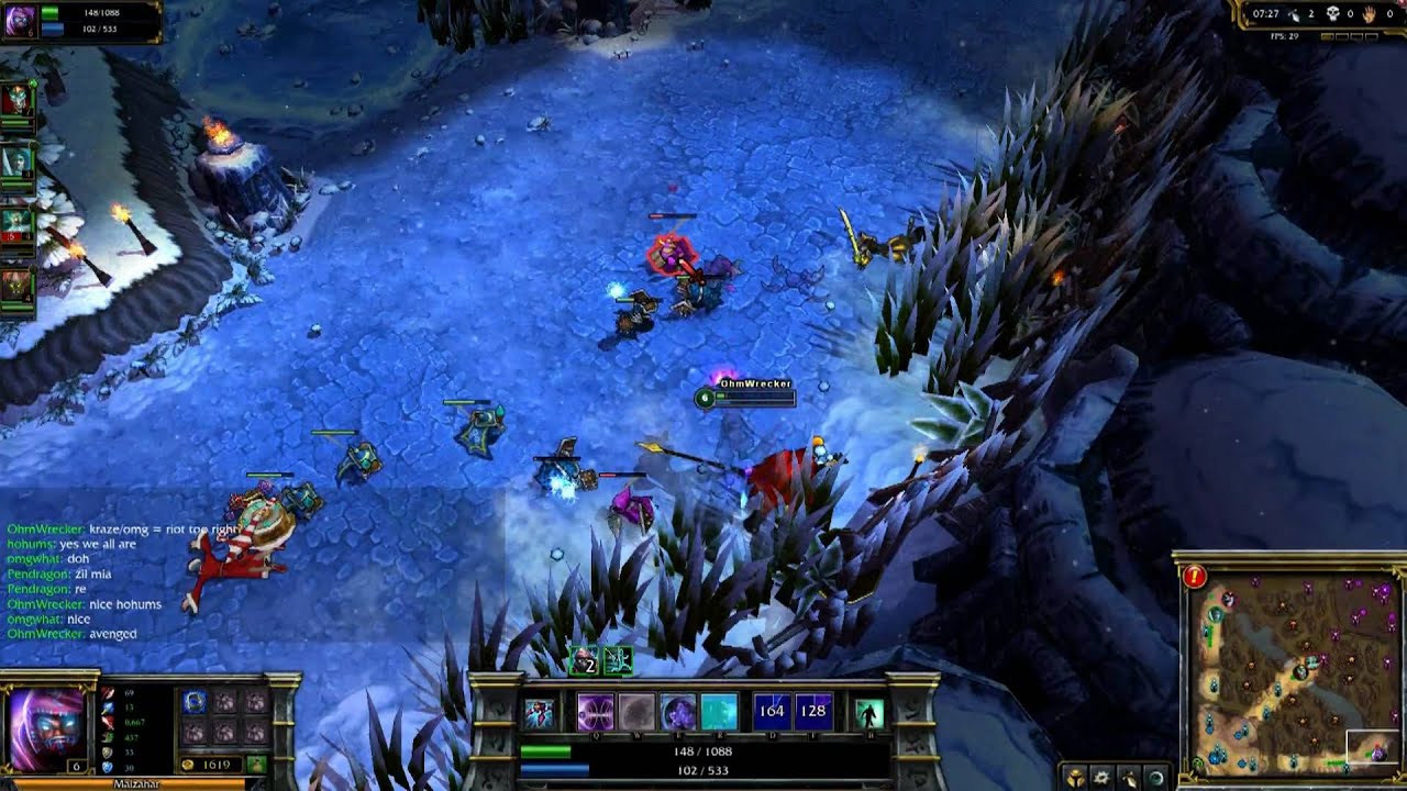 League of Legends | Malz Riot Team Game | [1/3] [HD] - YouTube