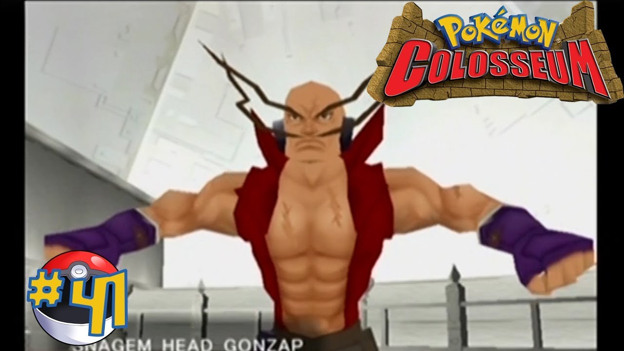 Pokémon: Let's Play Pokémon Colosseum Episode 41 - The Great Gonzap ...
