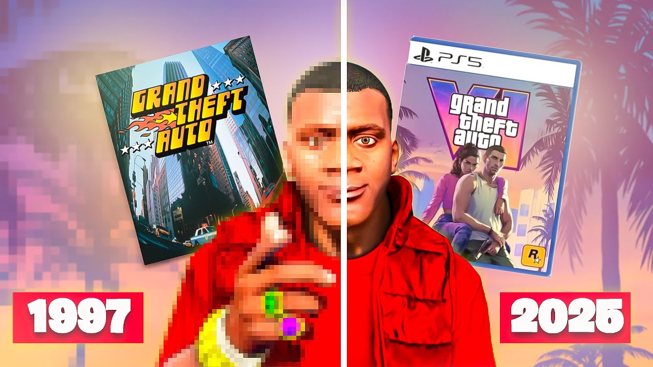 PLAYING EVERY GTA GAME EVER - YouTube