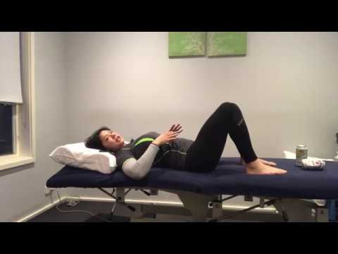 Easy cue to activate your core - YouTube