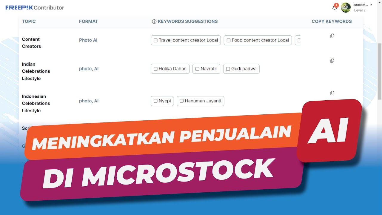 CARA MENINGKATKAN PENJUALAN AI DI MICROSTICK - YouTube