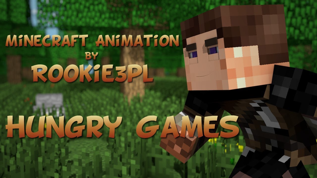 Minecraft Animation- "Hungry" Games [PL] - YouTube