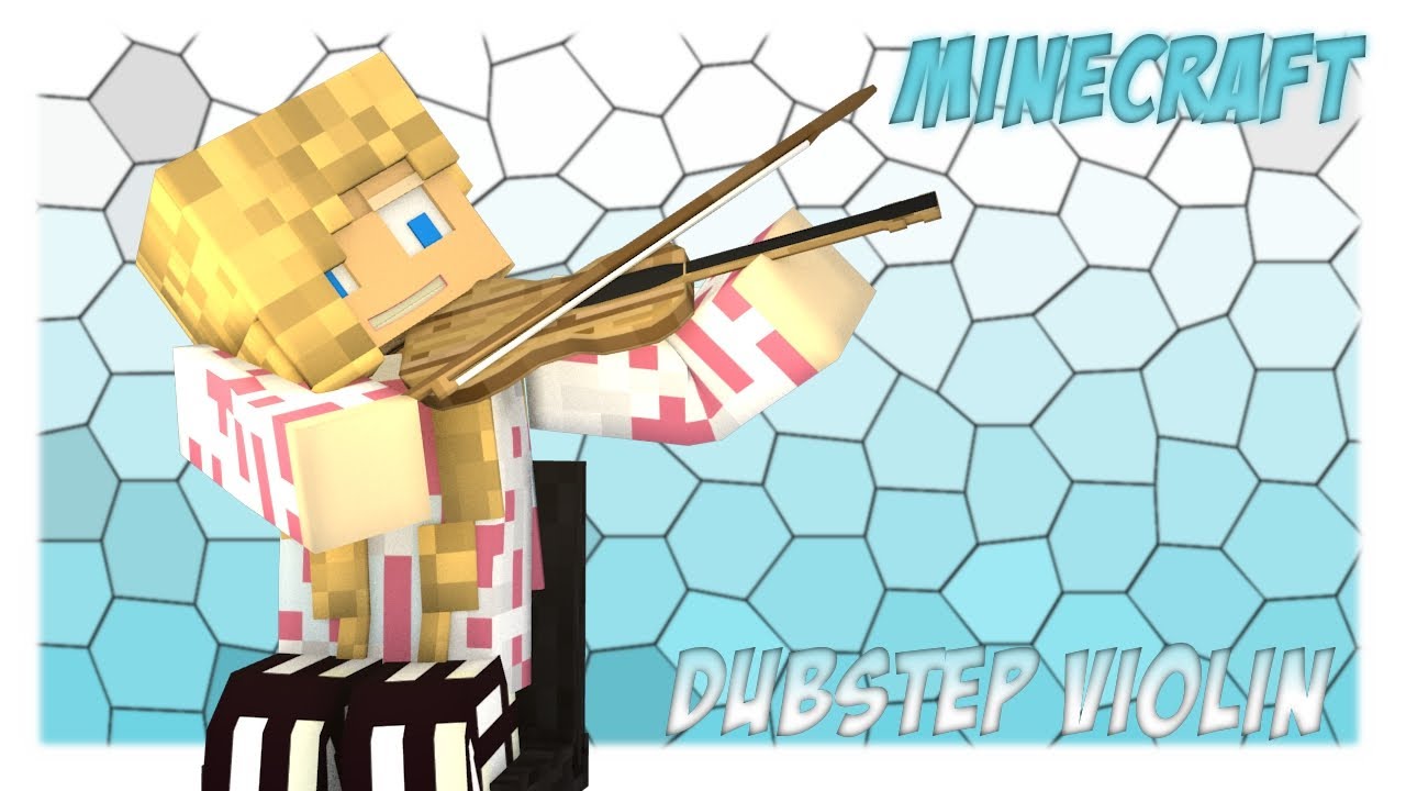 Minecraft animacja Dubstep Violin- Lindsey Stirling- Crystallize by MKDesignPL - YouTube