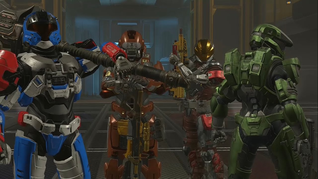 Halo Infinite Multiplayer DREDGE Gameplay - YouTube