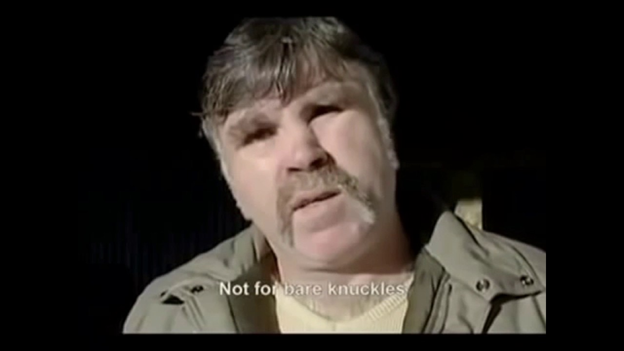 Gypsy Top Tips Bare knuckle boxing Big Joe Joyce - YouTube