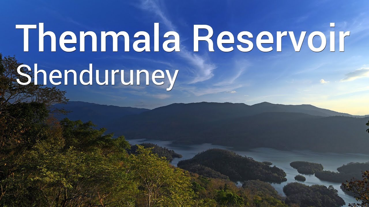 Scenic beauty of Parappar Dam or Thenmala Dam - YouTube