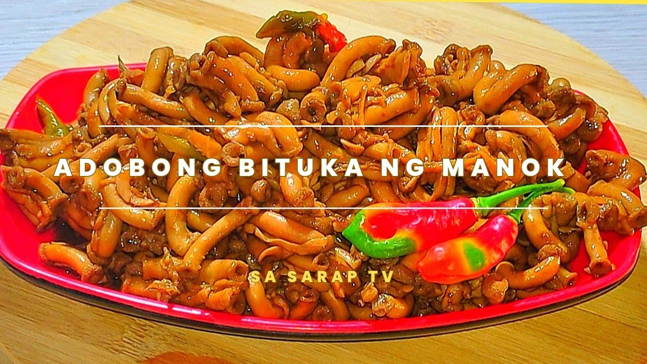 GANITONG LUTO NG ADOBONG BITUKA NG MANOK | SIMPLY LANG GAWIN | SA SARAP ...