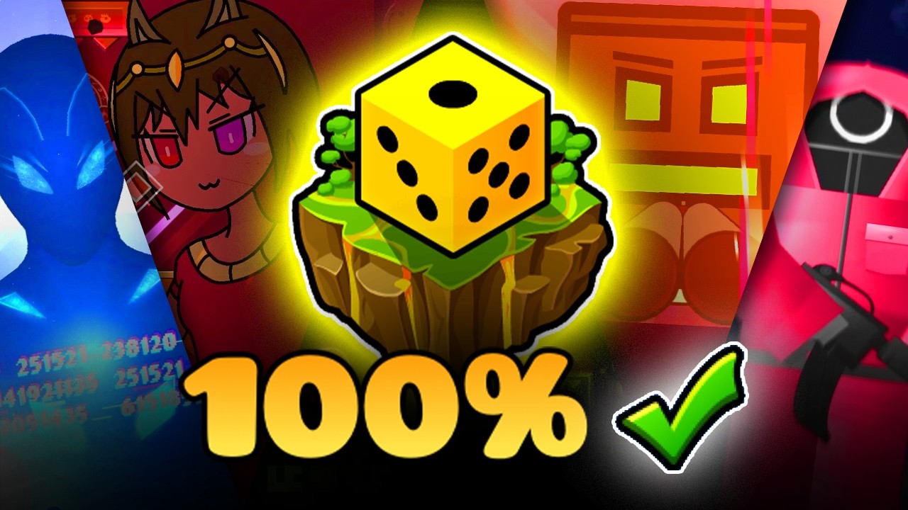 🎲 RANDOM GAUNTLET 100% COMPLETE [ALL COINS] | Geometry Dash 2.208 - YouTube