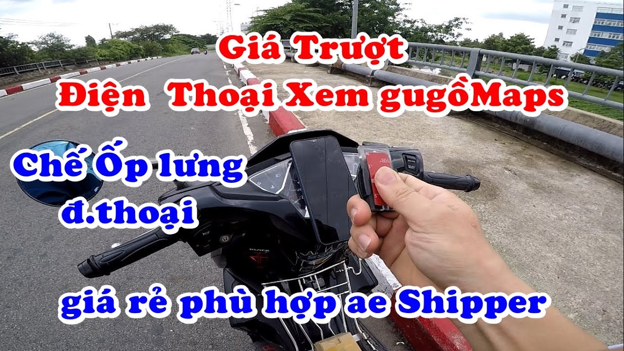 CHẠY GRAB/GOJEK/BE/NOW/BAEMIN/SHIPPER DÙNG KẸP ĐIỆN THOẠI NÀO TIỆN LỢI ...