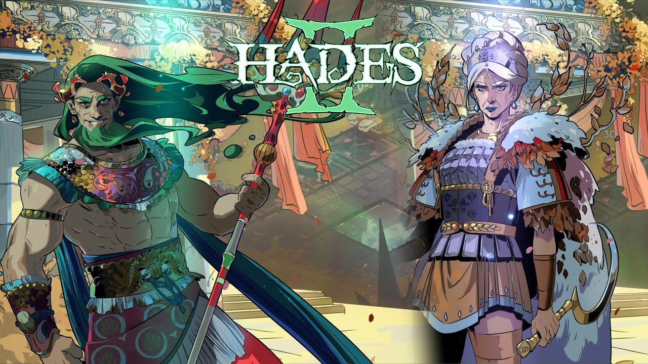 Posiden tries to lie about Demeter | Hades 2 - YouTube