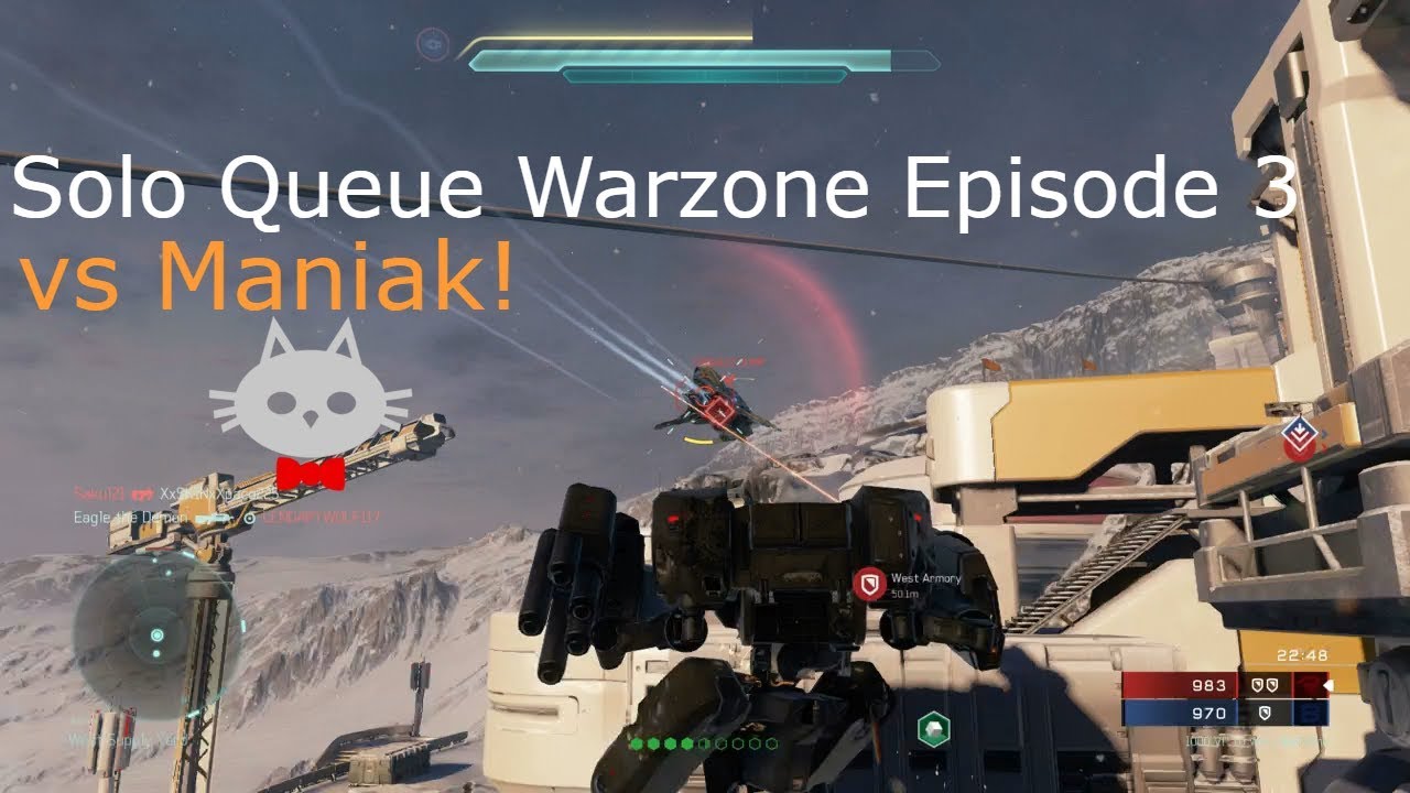 Solo Queue Warzone Episode 3 vs Maniak! - YouTube