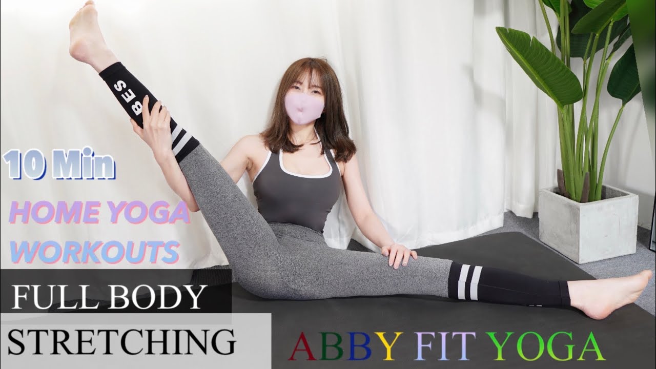 Morning Yoga Full Body Flexibility & Strength Stretching @ABBY FIT YOGA ...