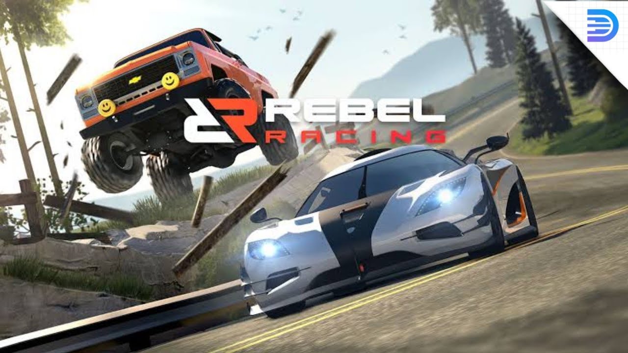 Rebel Racing Android Max. Graphics Gameplay - YouTube