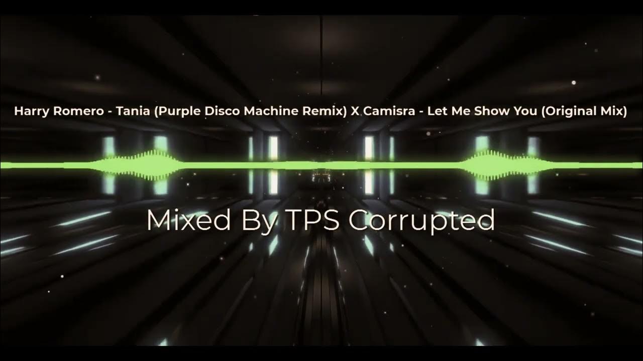 Harry Romero - Tania (Purple Disco Machine Remix) X Camisra - Let Me Show You (Original Mix ...