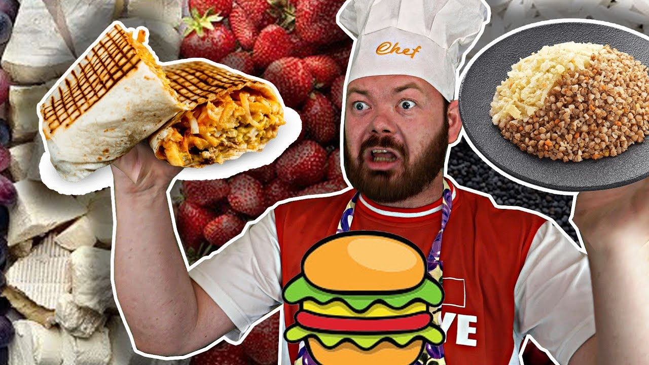 FAST-FOOD FRANÇAIS VS RUSSE - Daniil le Russe - YouTube
