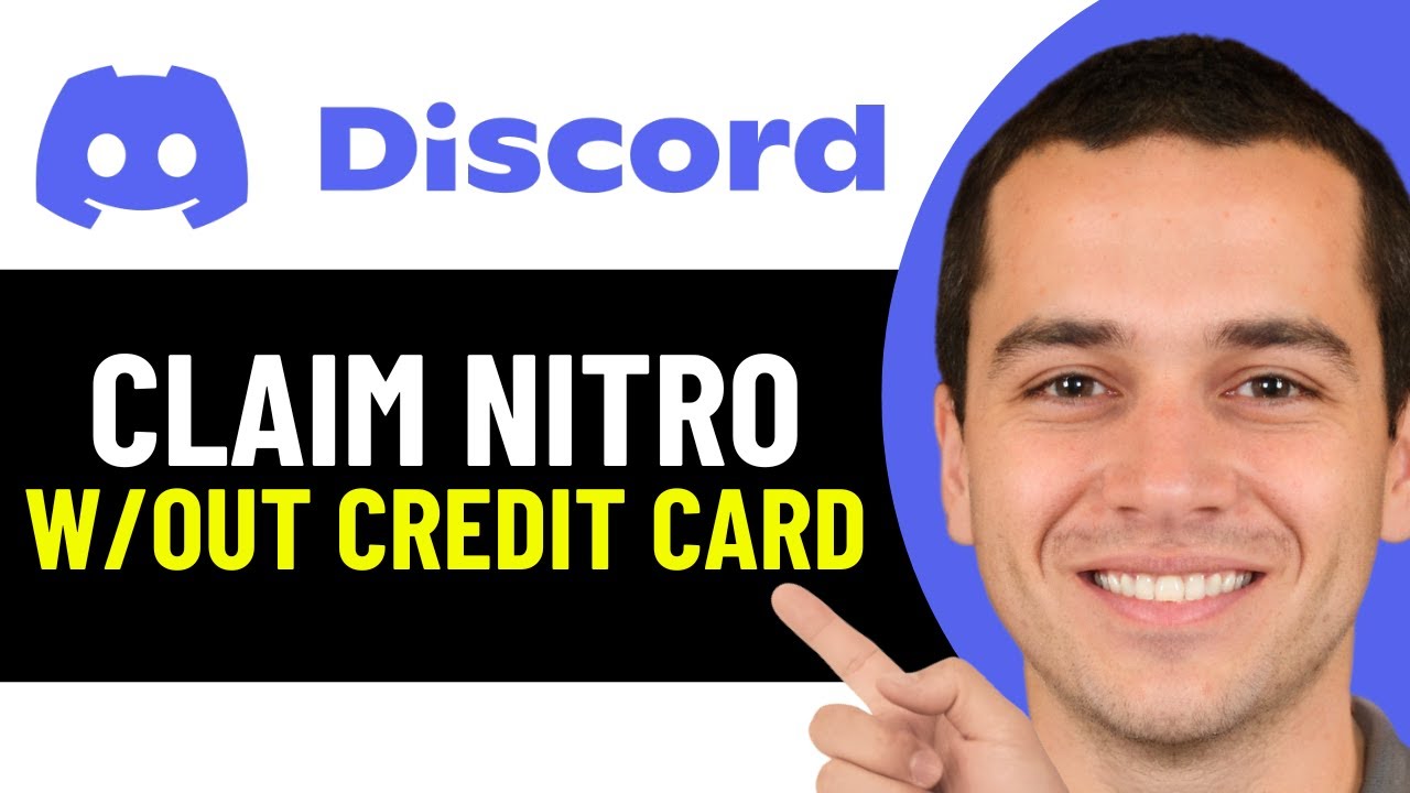 HOW TO CLAIM DISCORD NITRO WITHOUT CREDIT CARD 2025! (FULL GUIDE) - YouTube