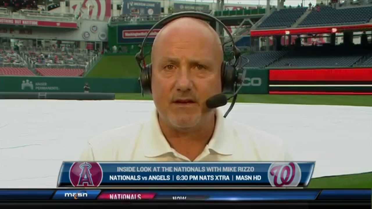 Mike Rizzo discusses the latest Nationals news - YouTube