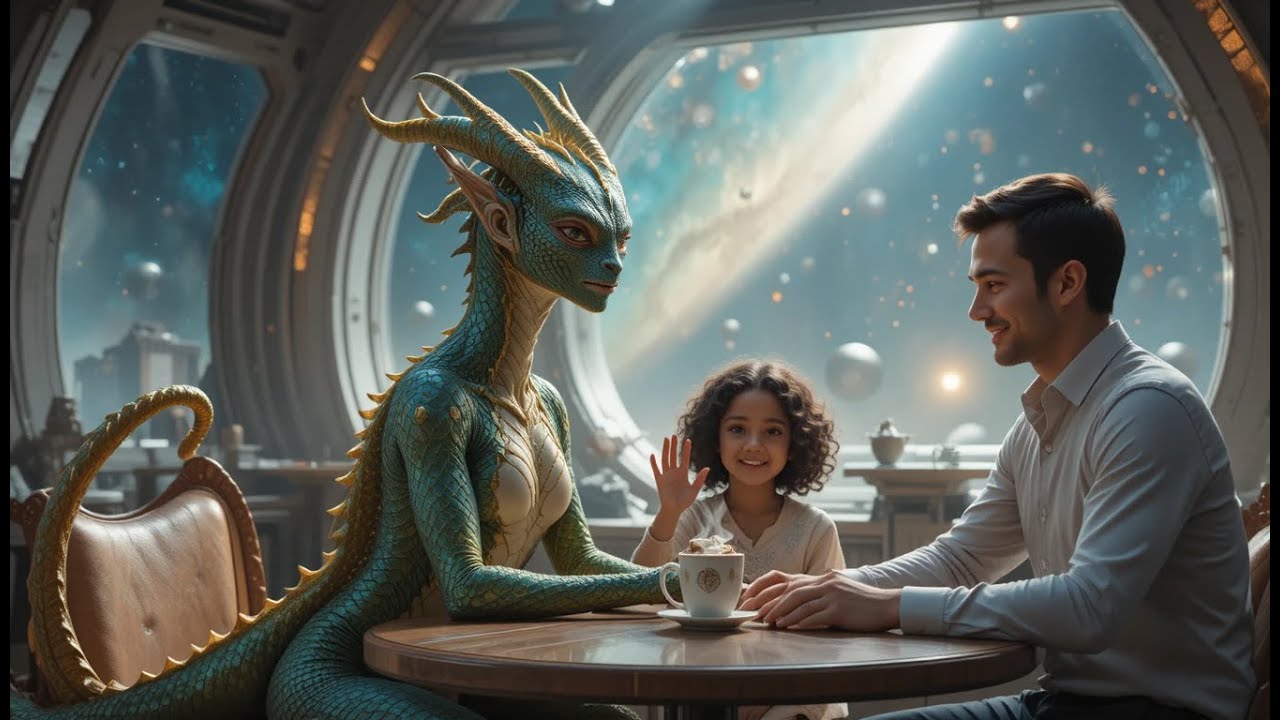A Deaf Dragon Woman Tried To Order Hot Chocolate Until A Man Single ...